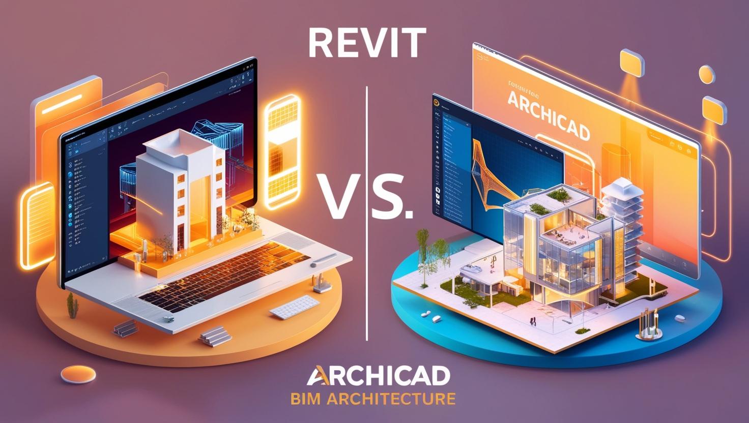 BIM Architecture: Revit vs. ArchiCAD – A Practical Showdown - Skillliftt
